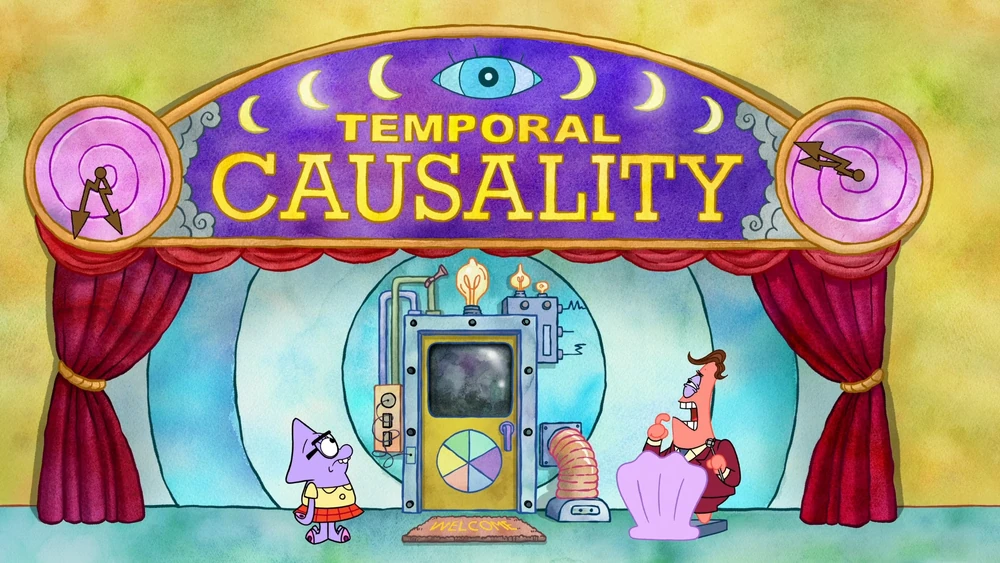 Temporal Causality | THE ADVENTURES OF GARY THE SNAIL Wiki | Fandom