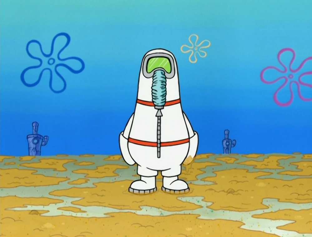 Health Inspector (Greasy Buffoons) | THE ADVENTURES OF GARY THE SNAIL ...