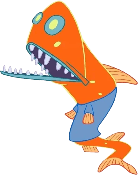 Jojo the Viperfish | THE ADVENTURES OF GARY THE SNAIL Wiki | Fandom