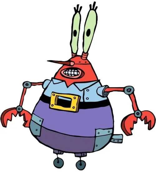Robot Krabs (Imitation Krabs) | THE ADVENTURES OF GARY THE SNAIL Wiki ...
