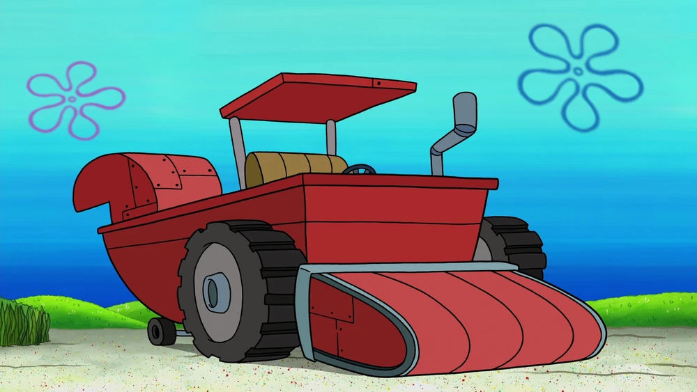Old Man Jenkins' tractor | THE ADVENTURES OF GARY THE SNAIL Wiki | Fandom