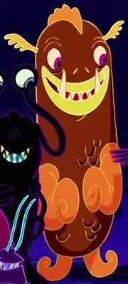 Big Orange Fish Monster | THE ADVENTURES OF GARY THE SNAIL Wiki | Fandom