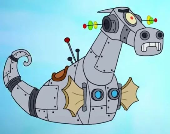 Robotic horse | THE ADVENTURES OF GARY THE SNAIL Wiki | Fandom