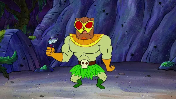 Hoodoo Guru | THE ADVENTURES OF GARY THE SNAIL Wiki | Fandom