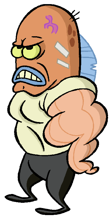 Finback fish | THE ADVENTURES OF GARY THE SNAIL Wiki | Fandom