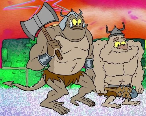 Dust Demon's children | THE ADVENTURES OF GARY THE SNAIL Wiki | Fandom