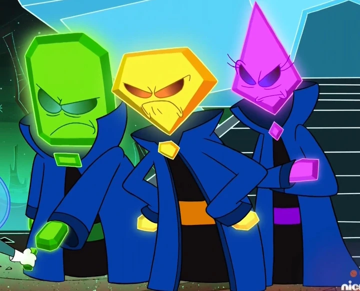 Gem aliens | THE ADVENTURES OF GARY THE SNAIL Wiki | Fandom