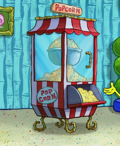 Popcorn | THE ADVENTURES OF GARY THE SNAIL Wiki | Fandom