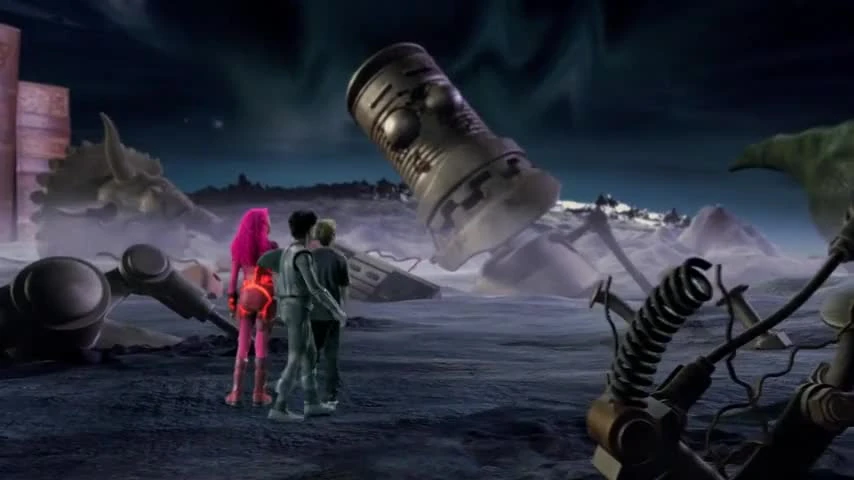 Dream Graveyard | The Adventures of Sharkboy and Lavagirl Wiki | Fandom