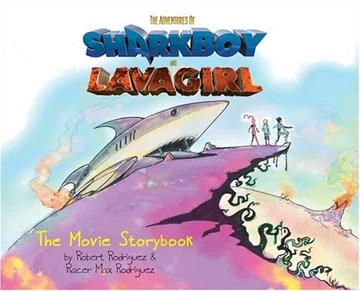 sharkboy and lavagirl coloring book
