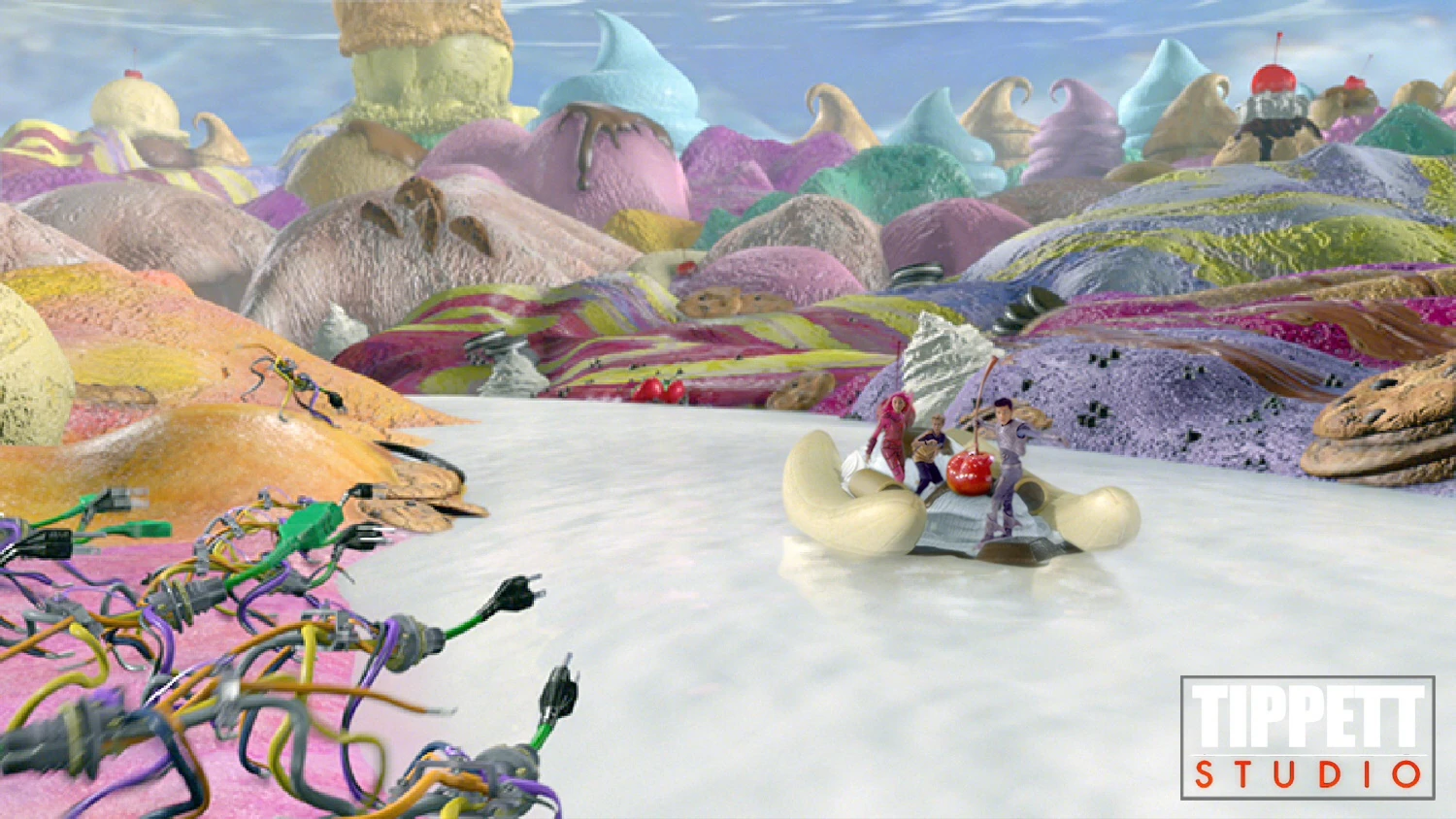 Land of Milk and Cookies | The Adventures of Sharkboy and Lavagirl Wiki ...