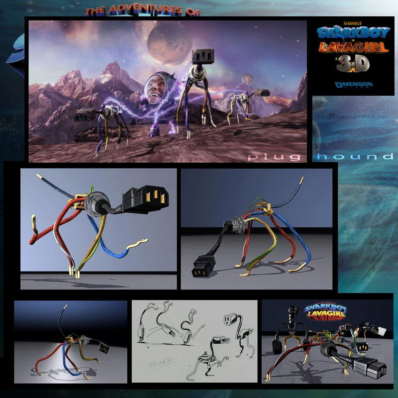 Plughounds | The Adventures of Sharkboy and Lavagirl Wiki | Fandom