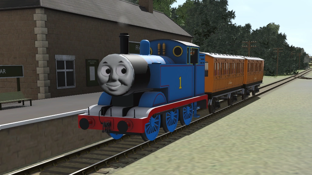 Thomas | The Adventures On NWR Wiki | Fandom