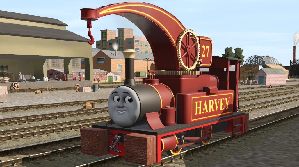 Harvey | The Adventures On NWR Wiki | Fandom