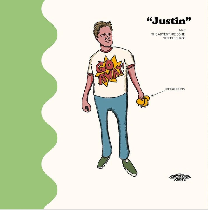Justin | The Adventure Zone Wiki | Fandom
