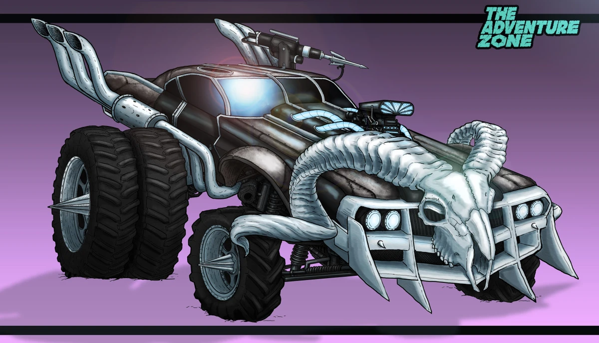 Ep. 23: Petals to the Metal - Chapter Six | The Adventure Zone Wiki ...