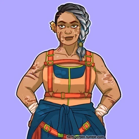 Amber Gris | The Adventure Zone Wiki | Fandom