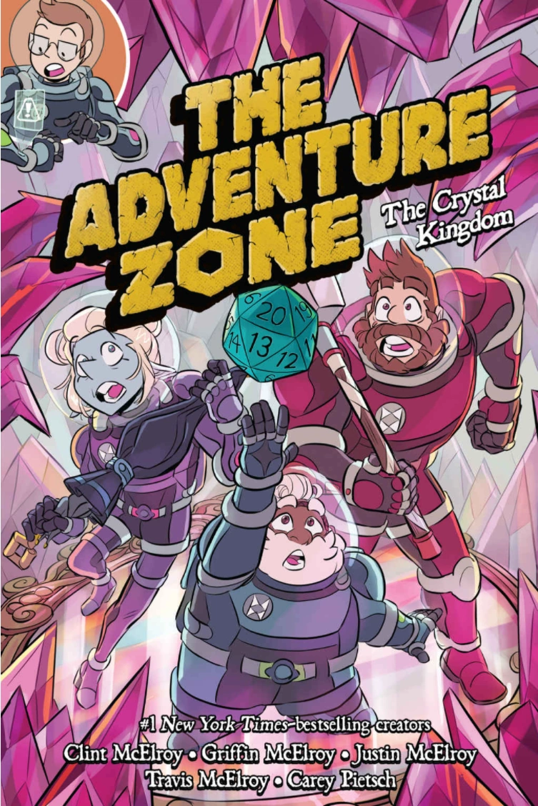 The Adventure Zone: The Crystal Kingdom | The Adventure Zone Wiki | Fandom