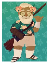 Merle Highchurch/Gallery | The Adventure Zone Wiki | Fandom