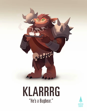 Klarg | The Adventure Zone Wiki | Fandom