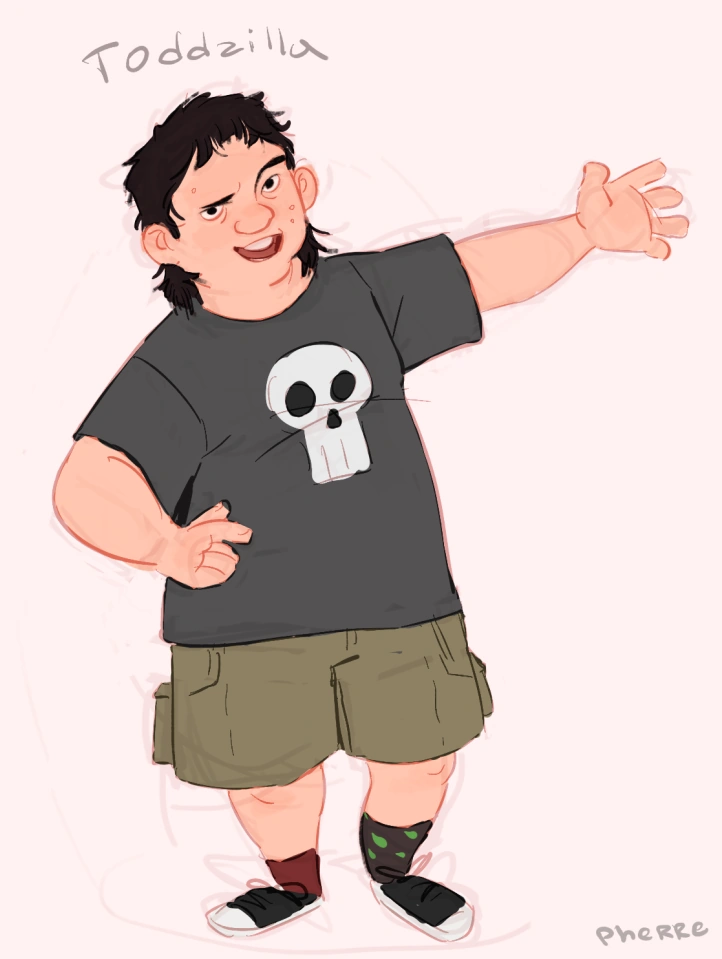 Toddzilla | The Adventure Zone Wiki | Fandom