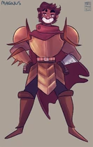 Magnus Burnsides/Gallery | The Adventure Zone Wiki | Fandom