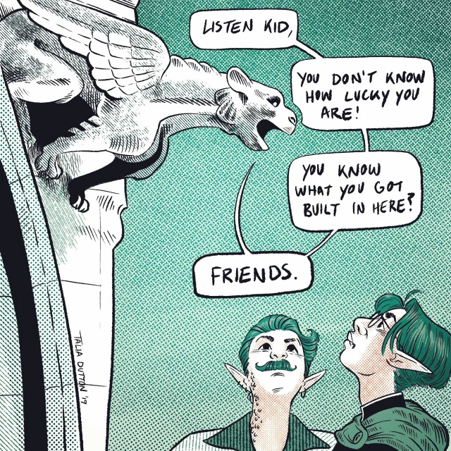 Gary the Gargoyle | The Adventure Zone Wiki | Fandom