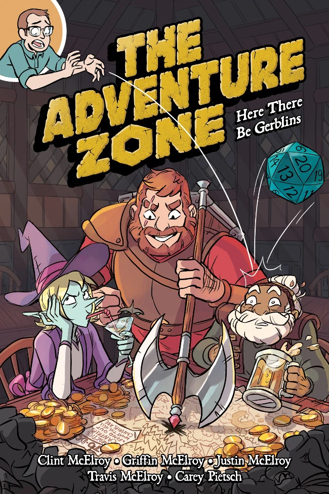 The Adventure Zone: Here There Be Gerblins | The Adventure Zone Wiki ...