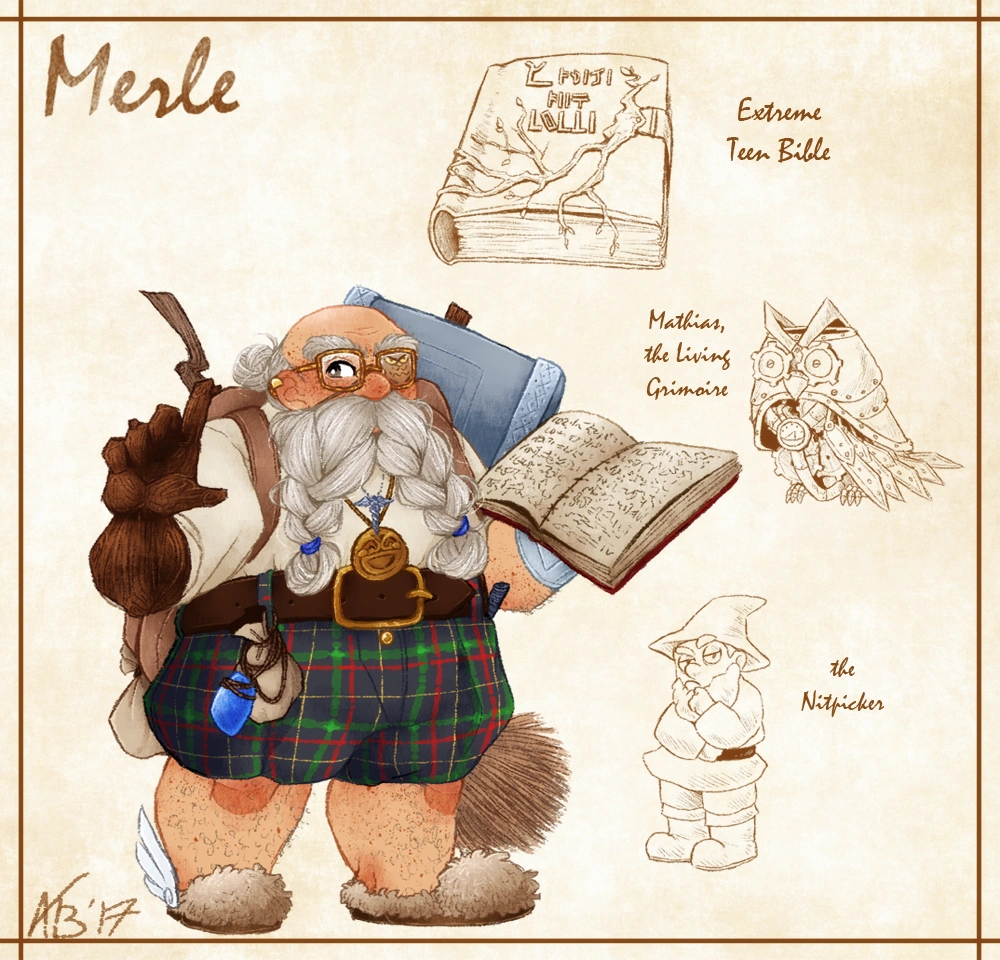 Merle Highchurch/Gallery | The Adventure Zone Wiki | Fandom
