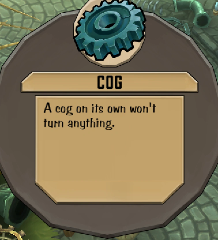 Cog | The Aetherlight: Chronicles of the Resistance Wiki | Fandom