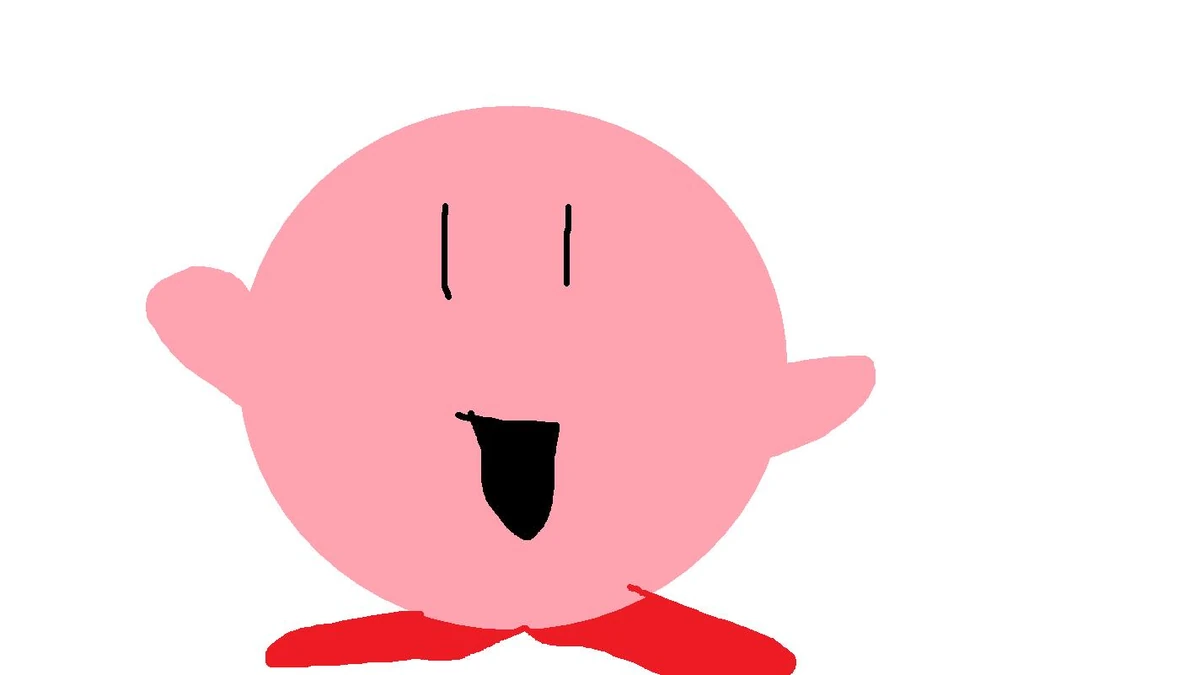 Pink Kirby | The air ride group Wiki | Fandom