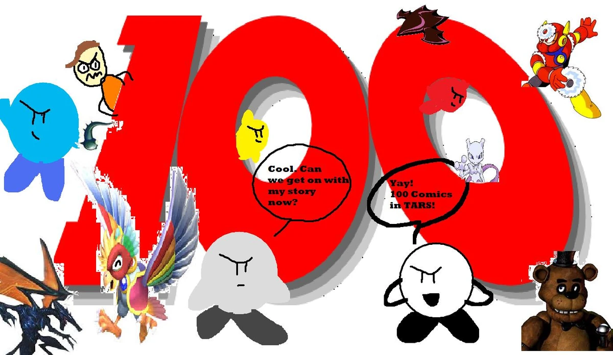 Comic 100 | The air ride group Wiki | Fandom