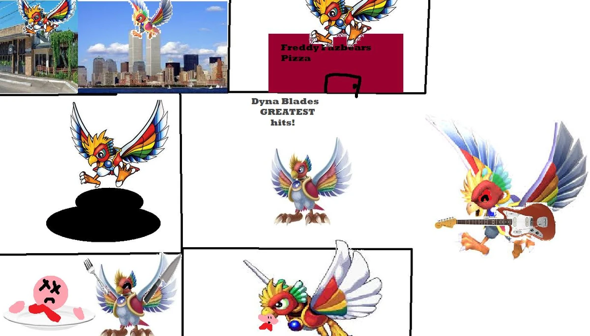 Dyna Blades Greatest Hits | The air ride group Wiki | Fandom