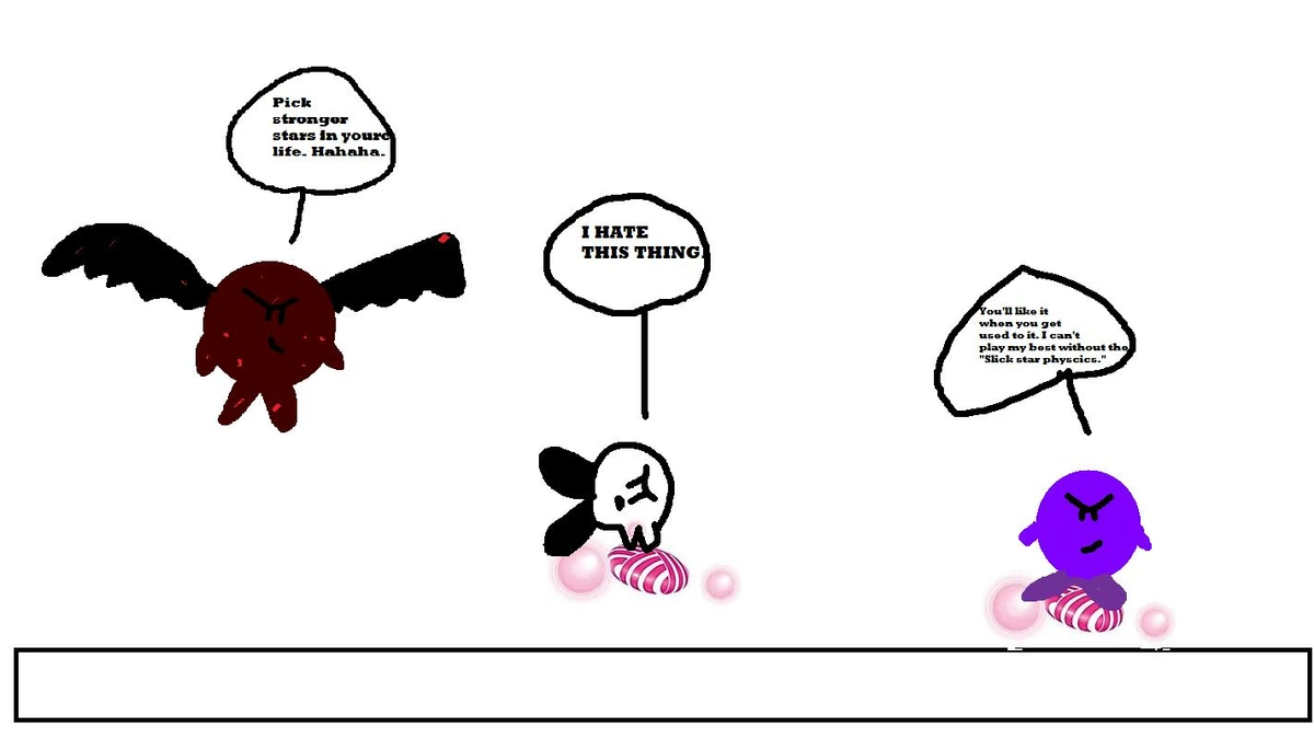 Comic 55:Slick Star Problems | The air ride group Wiki | Fandom