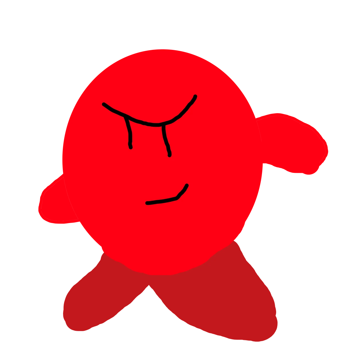 Red Kirby | The air ride group Wiki | Fandom