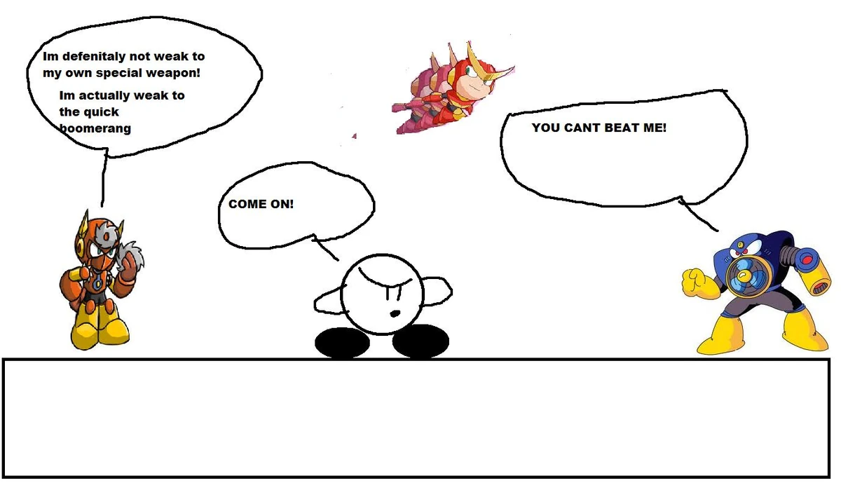 Comic 5:Mega Man 2! | The air ride group Wiki | Fandom