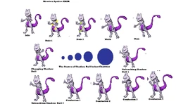 Mewtwo Sprite Sheet