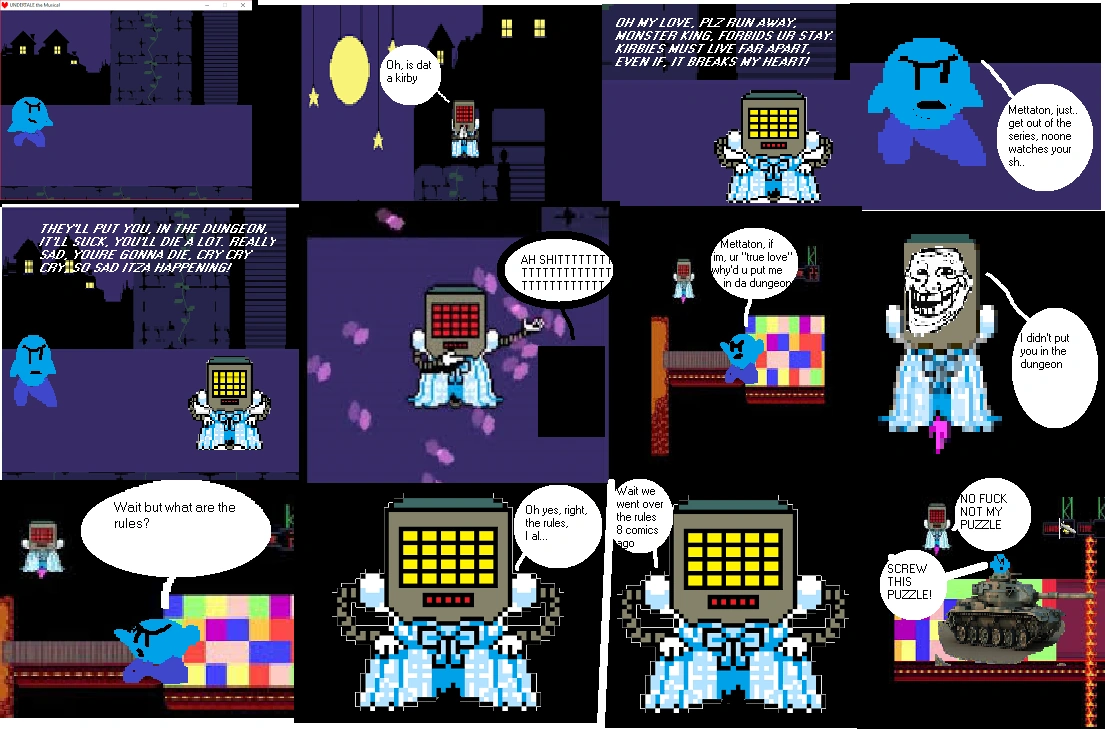 Comic 177:TARS the Musical | The air ride group Wiki | Fandom