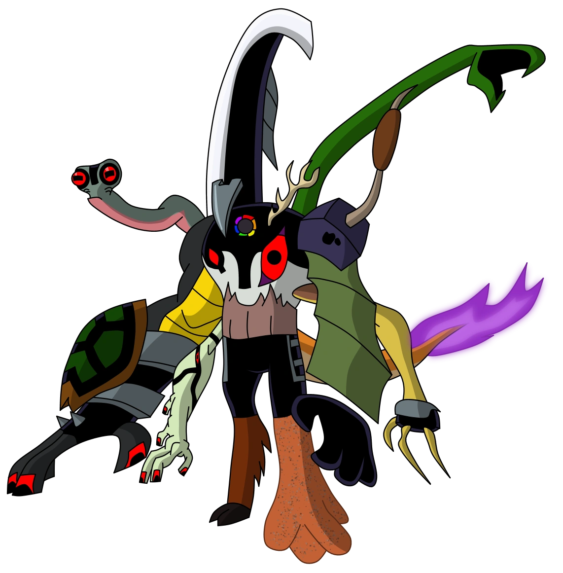 Kevin's Mutations (Blake)/Arburian Pelarota | The Alan 10 Adventures Wikia | Fandom