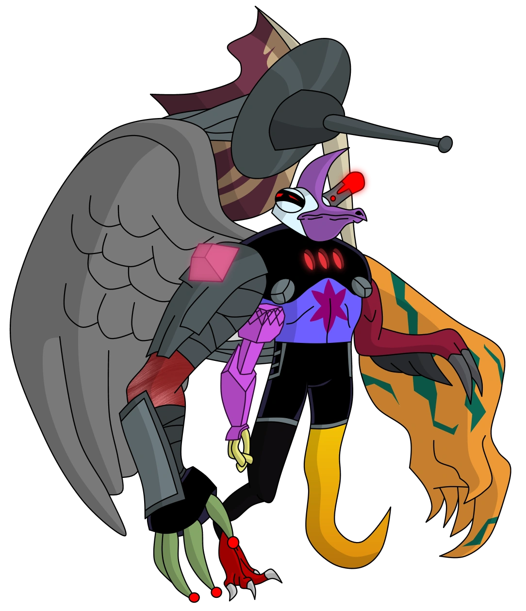 Kevin's Mutations (Blake)/Sotoraggian | The Alan 10 Adventures Wikia | Fandom