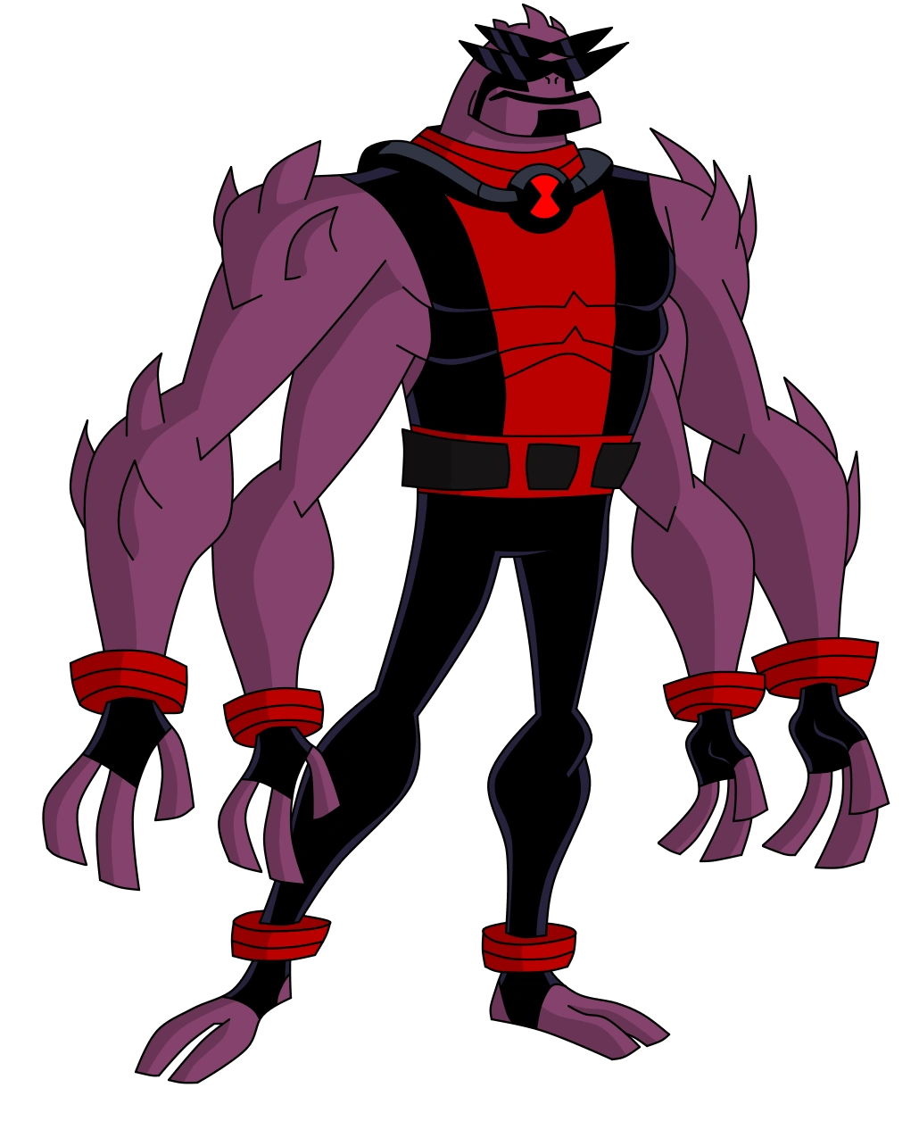 Frag Arms | The Alan 10 Adventures Wikia | Fandom