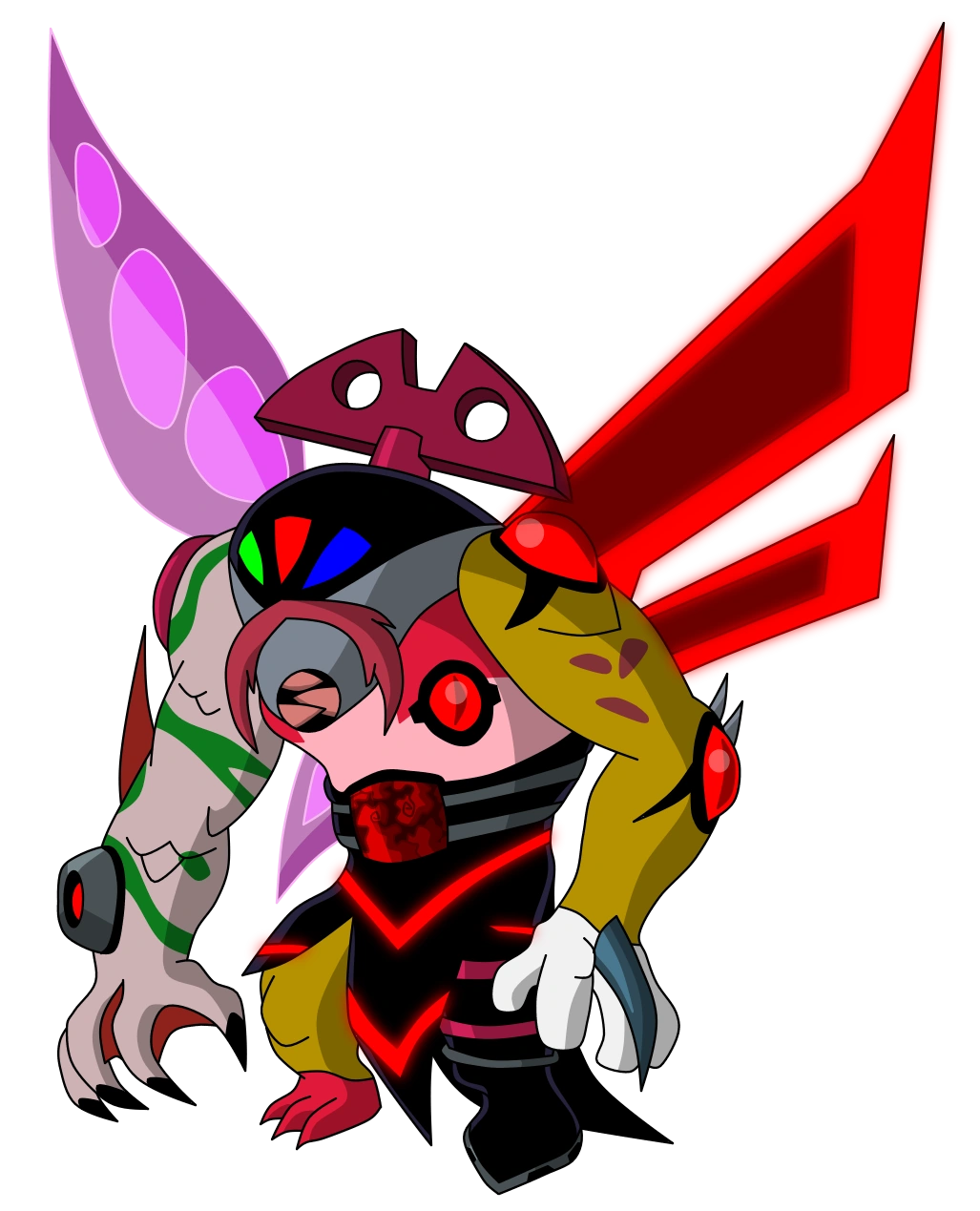 Kevin's Mutations (Blake)/Opticoid | The Alan 10 Adventures Wikia | Fandom