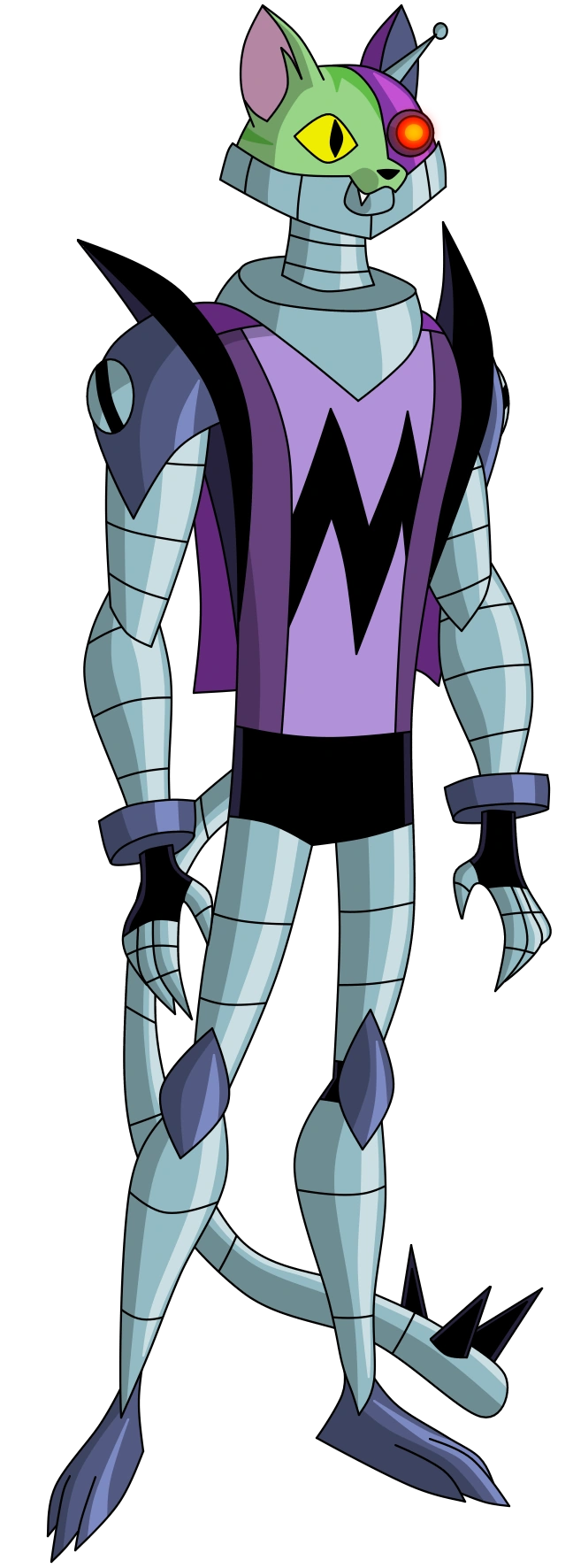 Mechanikat | The Alan 10 Adventures Wikia | Fandom