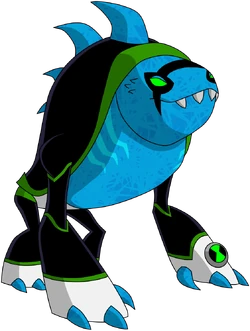 Arctiguana | The Alan 10 Adventures Wikia | Fandom