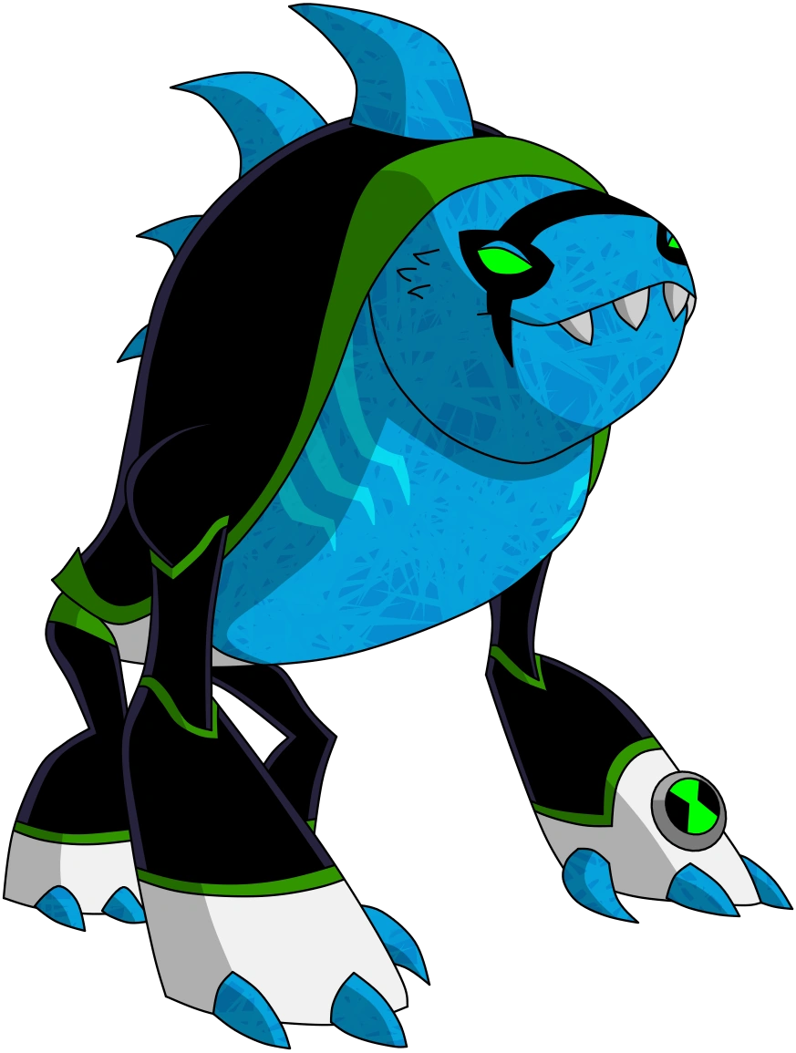 Arctiguana | The Alan 10 Adventures Wikia | Fandom