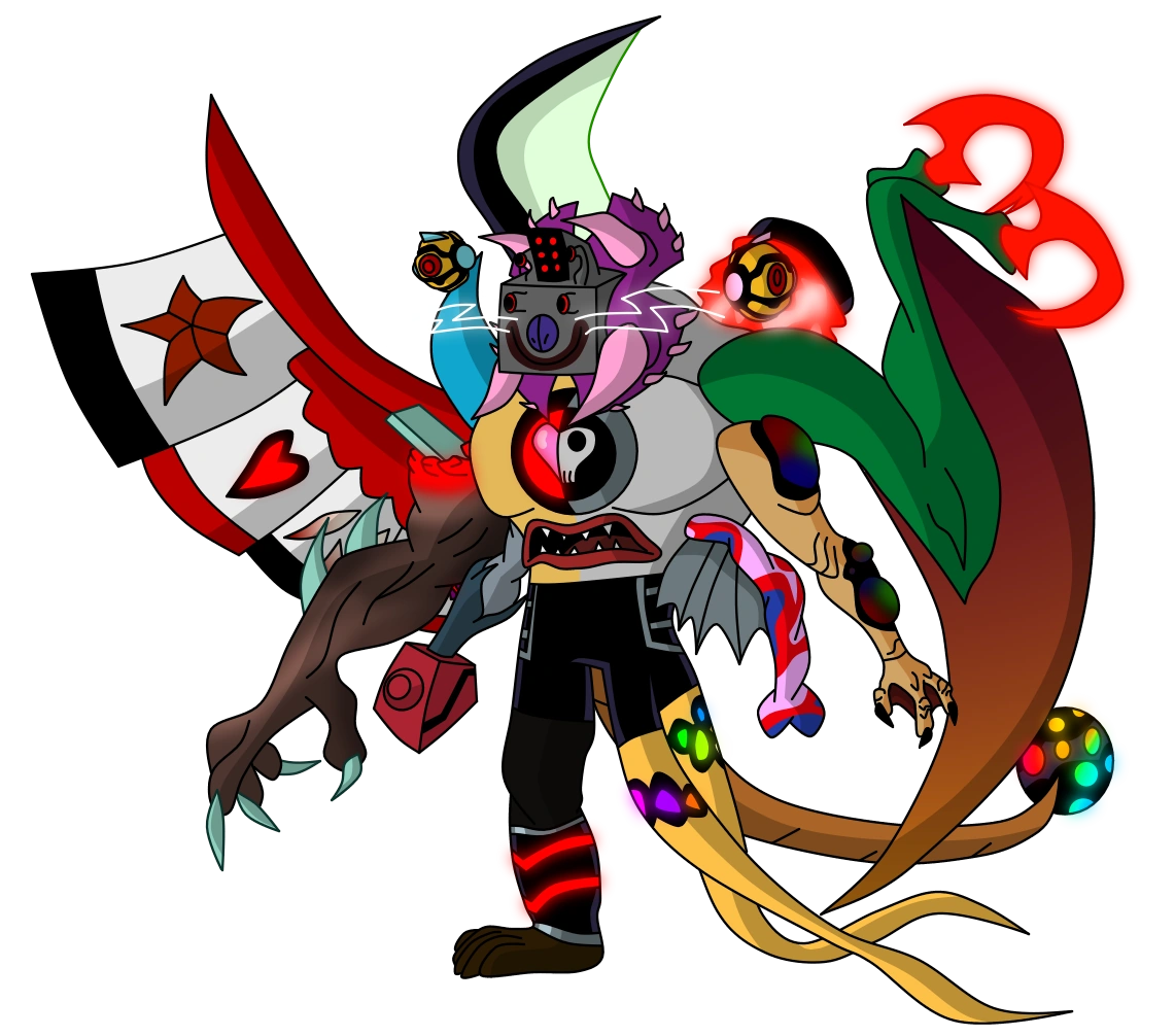 Kevin's Mutations (Blake)/Livdod | The Alan 10 Adventures Wikia | Fandom