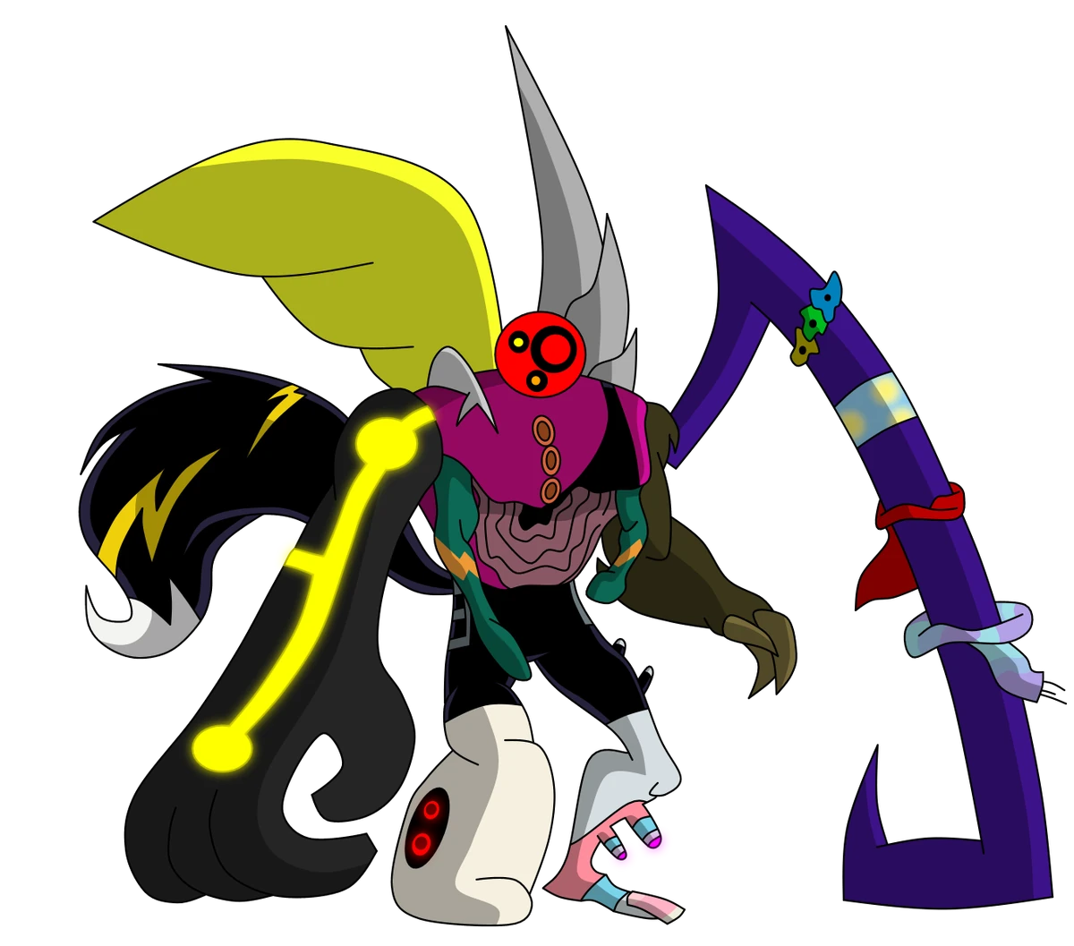 Kevin's Mutations (Blake)/Artevore | The Alan 10 Adventures Wikia | Fandom