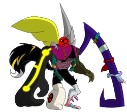 Kevin's Mutations (Blake)/Artevore | The Alan 10 Adventures Wikia | Fandom