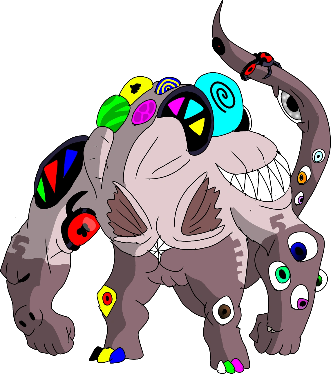 Ultimate Ultimate Eye Guy | The Alan 10 Adventures Wikia | Fandom