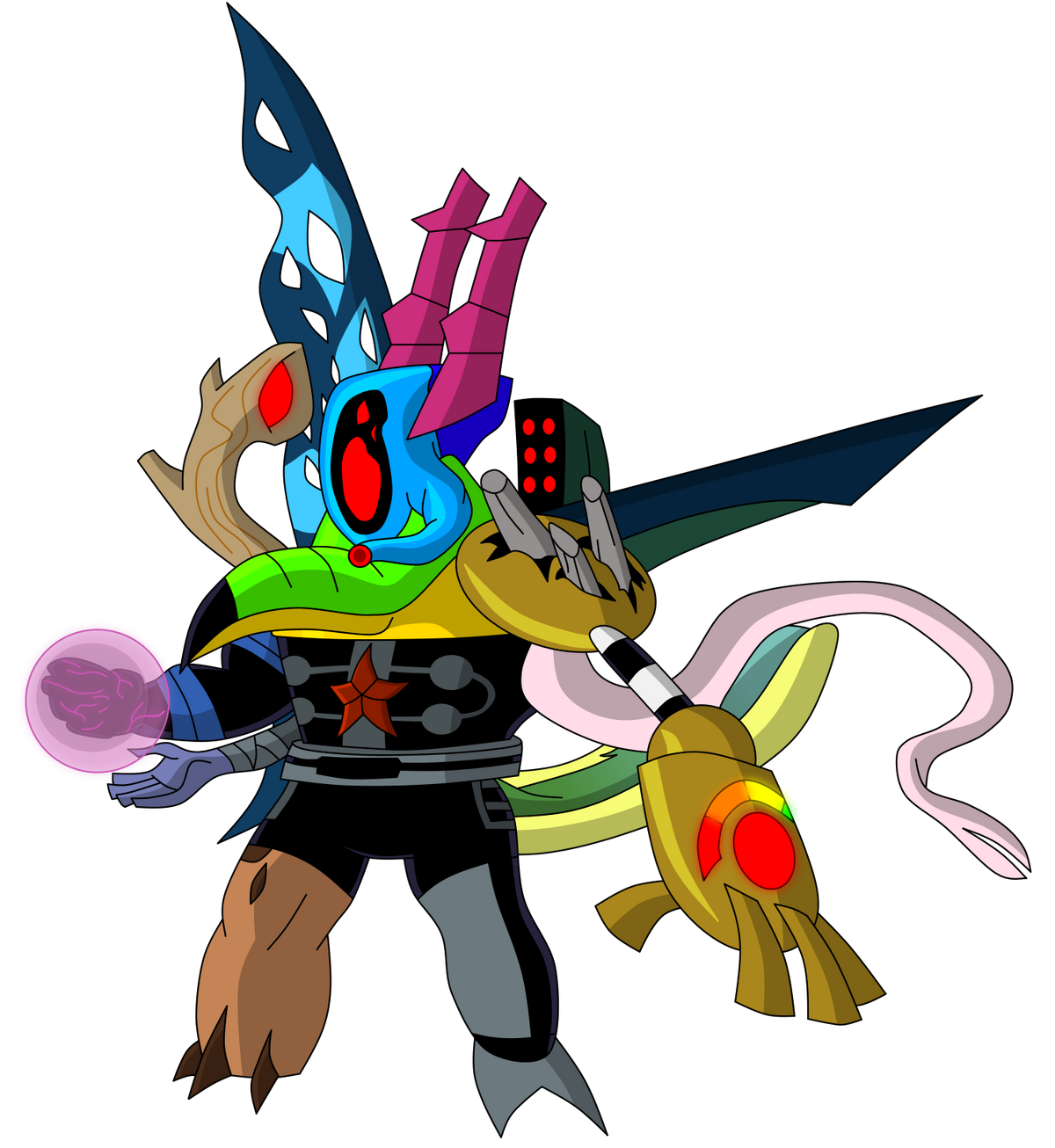 Kevin's Mutations (Blake)/Ranodon | The Alan 10 Adventures Wikia | Fandom